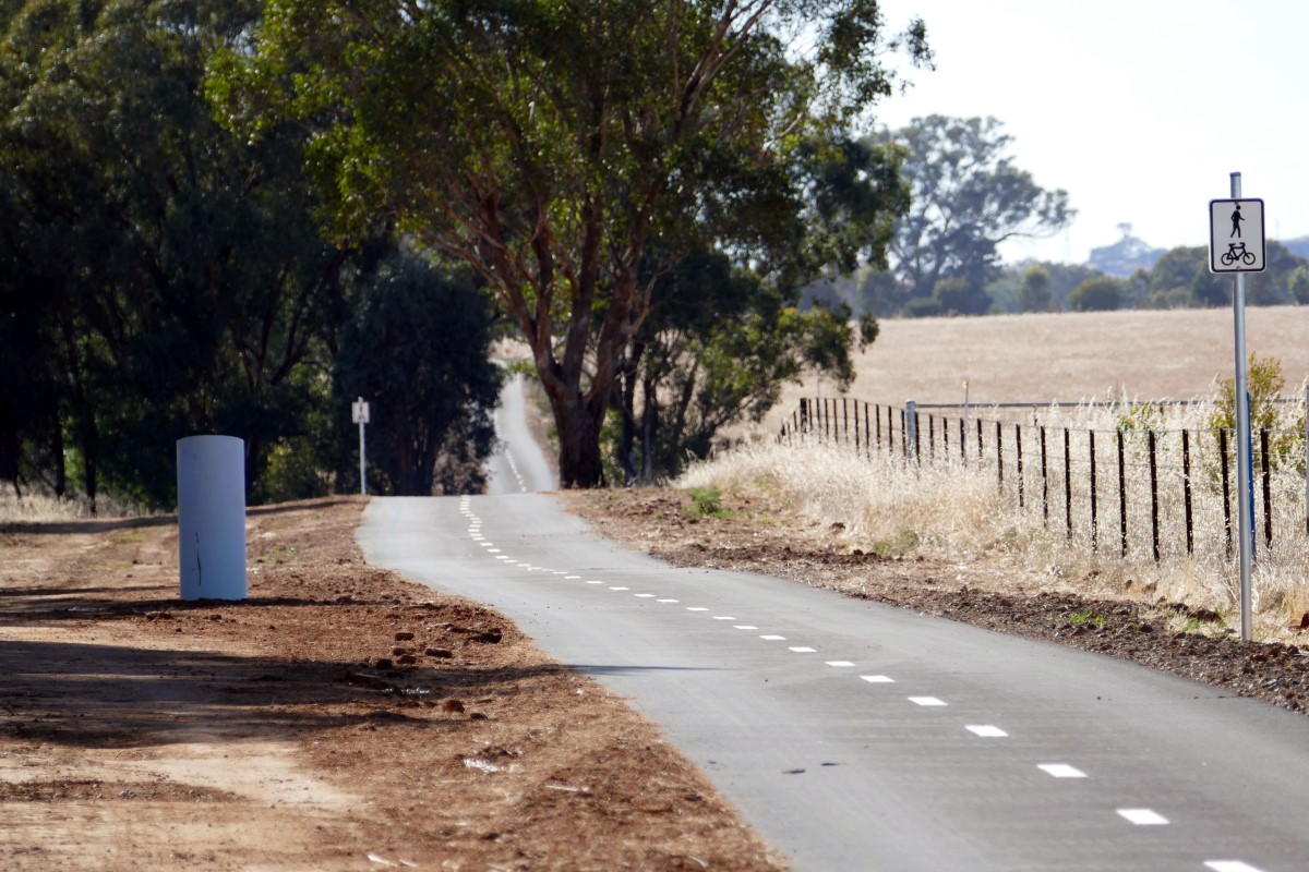 Get active these holidays on our shared path network | Council News